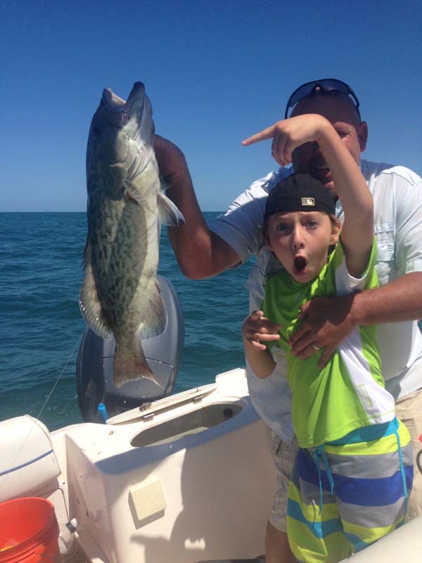 Family Friendly Fishing Charters with Scotty J’s Charters